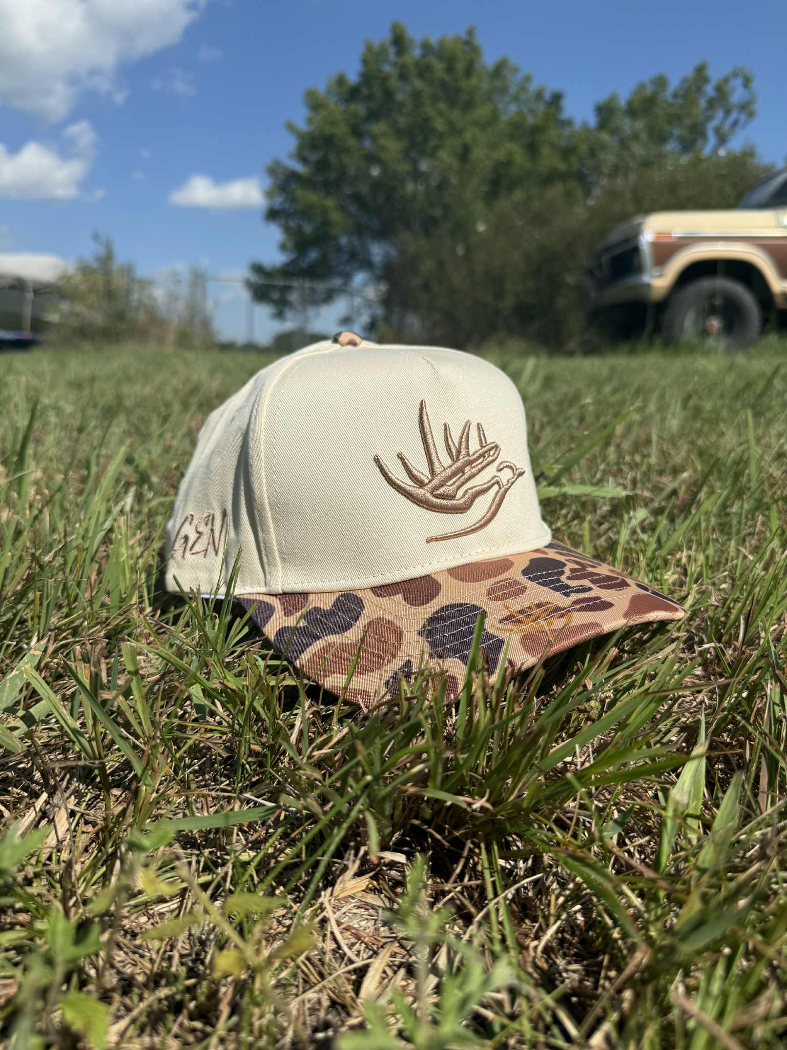GEN Camo Original – Good E Nuff Hat Co LLC